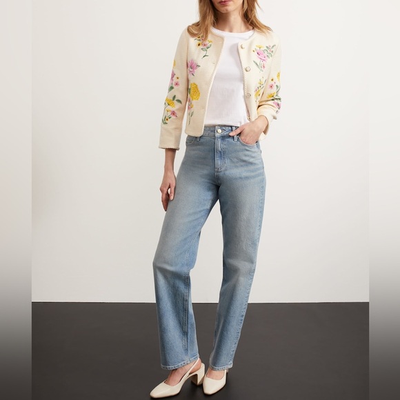 Hobbs London | Jackets & Coats | Nwt Hobbs London Le Hinton Floral ...